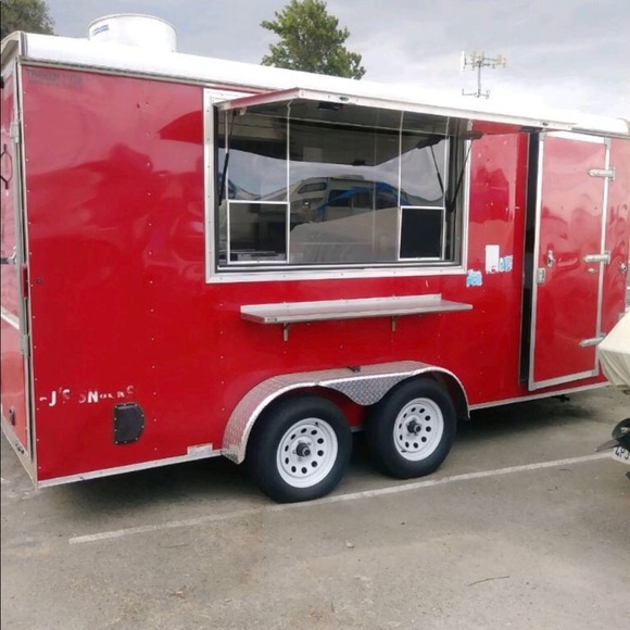 Traveling Toys | Other | Red Concession Trailer | Poshmark